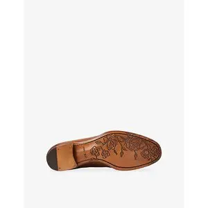 JIMMY CHOO Vintage Leather Lace-up Shoes