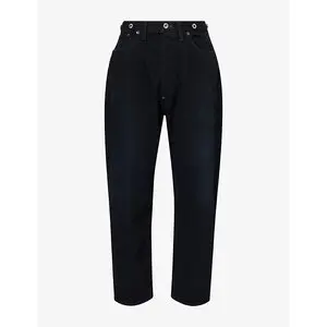 A.PRESSE No.22 Wide-leg Denim Jeans