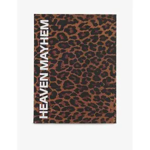 HEAVEN MAYHEM Book Box Vol 1 -print Cotton-canvas Jewellery Box - Leopard
