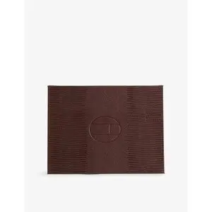 HEAVEN MAYHEM Cognac Book Faux-leather Jewellery Box - Brown