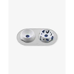 ALESSI Itsumo Small Silicone Feeding Mat For Cat And Dog Bowl