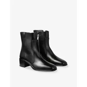JIMMY CHOO Eliot Vintage Leather Ankle Boots