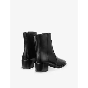 JIMMY CHOO Eliot Vintage Leather Ankle Boots