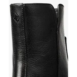 JIMMY CHOO Eliot Vintage Leather Ankle Boots