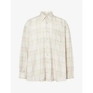Our Legacy Borrowed Checked Cotton Shirt