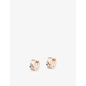 Messika Move Noa 18ct Gold And Diamond Hoop Earrings - Pink