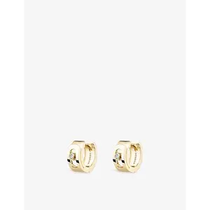 Messika Move Noa 18ct Gold And Diamond Hoop Earrings - Yellow