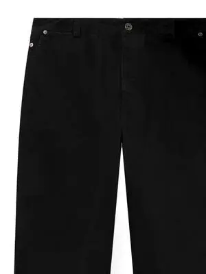Off-White Racing Staff Trousers - Black