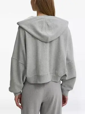 Adidas Zip Hooded Sweatshirt