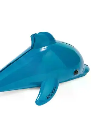 Moschino Dolphin-shape Shoulder Bag