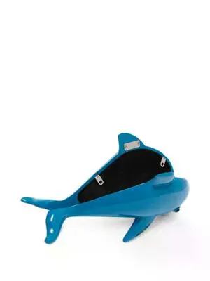 Moschino Dolphin-shape Shoulder Bag