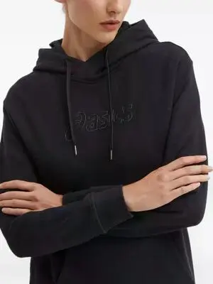 Asics Logo Print Hoodie