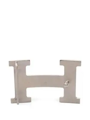 Hermès Constance H Belt Buckle - Silver