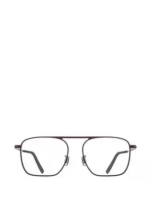 BLACKFIN Palisades Rectangle-frame Eyeglasses