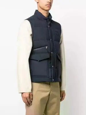 Woolrich High-neck Padded Gilet