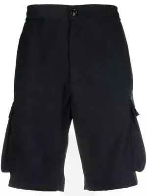 Woolrich Wide-leg Cargo Shorts - Blue