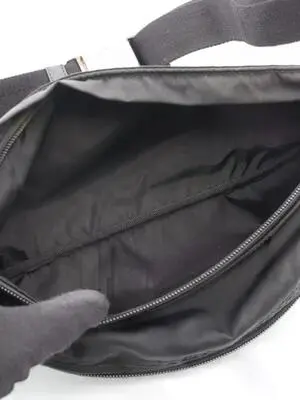 Prada 2010s Re-nylon Triangle-logo Belt Bag
