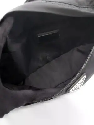 Prada 2010s Re-nylon Triangle-logo Belt Bag