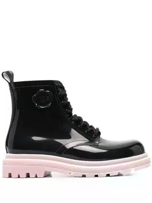 Viktor & Rolf Coturno Couture Boots - Black