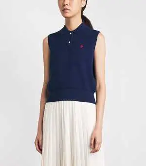 Polo Ralph Lauren Sleeveless Polo Sweater