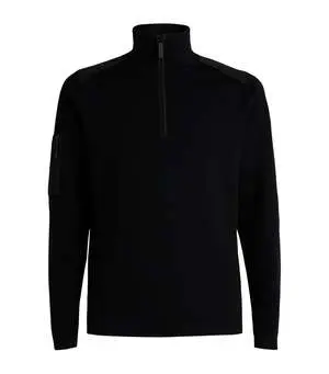 Canada Goose Wool Stormont Quarter-zip Sweater