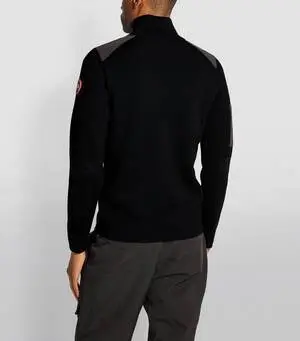 Canada Goose Wool Stormont Quarter-zip Sweater
