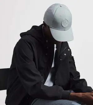 Stone Island Cotton Baseball Cap