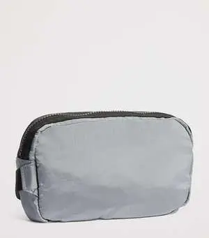 Stone Island Coated Nylon Logo Belt Bag