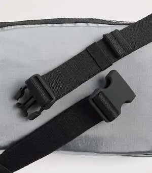 Stone Island Coated Nylon Logo Belt Bag