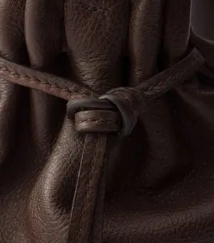 Prada Medium Antiqued Leather Bonnie Shoulder Bag