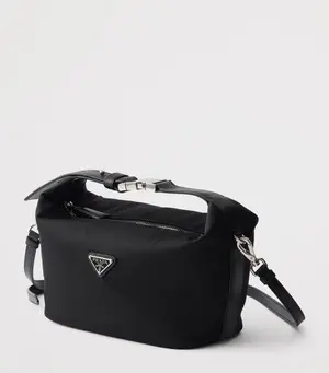 Prada Mini Re-nylon Cherie Top-handle Bag