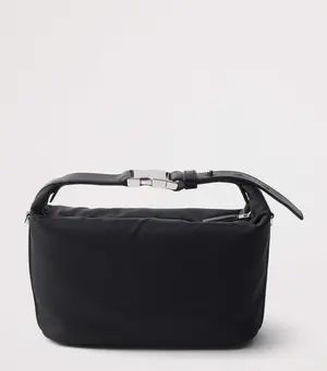 Prada Mini Re-nylon Cherie Top-handle Bag