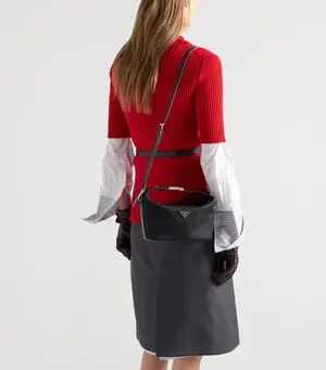 Prada Mini Re-nylon Cherie Top-handle Bag