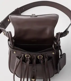 Prada Re-nylon And Leather Corsaire Shoulder Bag