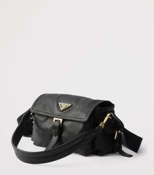 Prada Leather Explore Shoulder Bag