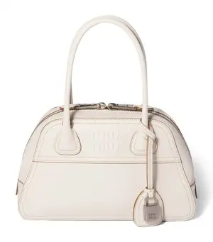 Miu Miu Nappa Leather Vivant Top-handle Bag Neutral