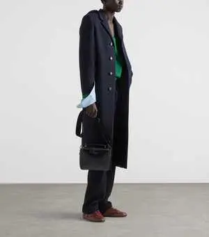 Prada Leather Brique Cross-body Bag