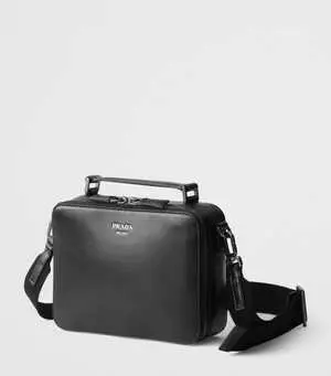 Prada Leather Brique Cross-body Bag