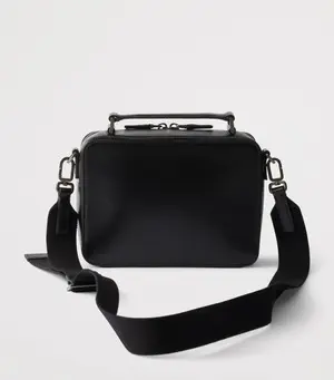 Prada Leather Brique Cross-body Bag