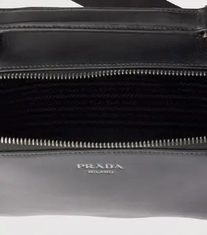 Prada Leather Brique Cross-body Bag