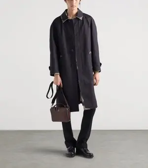 Prada Leather Brique Cross-body Bag