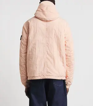 Stone Island Nylon-tc Warp Rib Padded Jacket