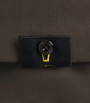 Stone Island Cotton Compass Patch Hoodie