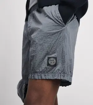 Stone Island Nylon Metal Swim Shorts - Grey