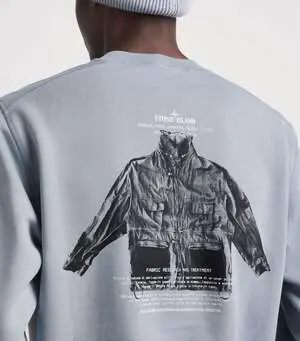 Stone Island Archivio Logo Sweatshirt