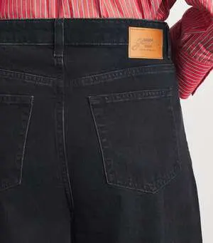 GANNI Lari Wide-leg Jeans