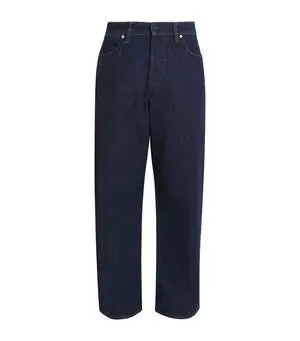 Stone Island Loose-fit Jeans - Blue