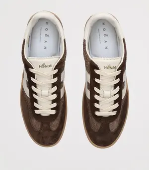 Hogan Suede Cool H Sneakers
