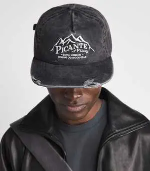 PICANTE Peaks Distressed Baseball Cap