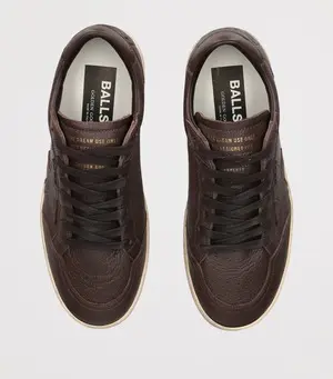 GOLDEN GOOSE Ball Star Leather Sneakers